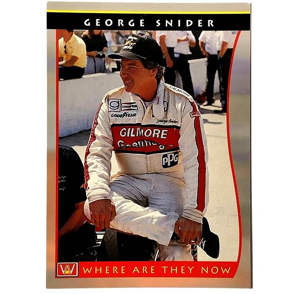 Indy Racing League | Toys | Indy Driver Where Are They Now George ...